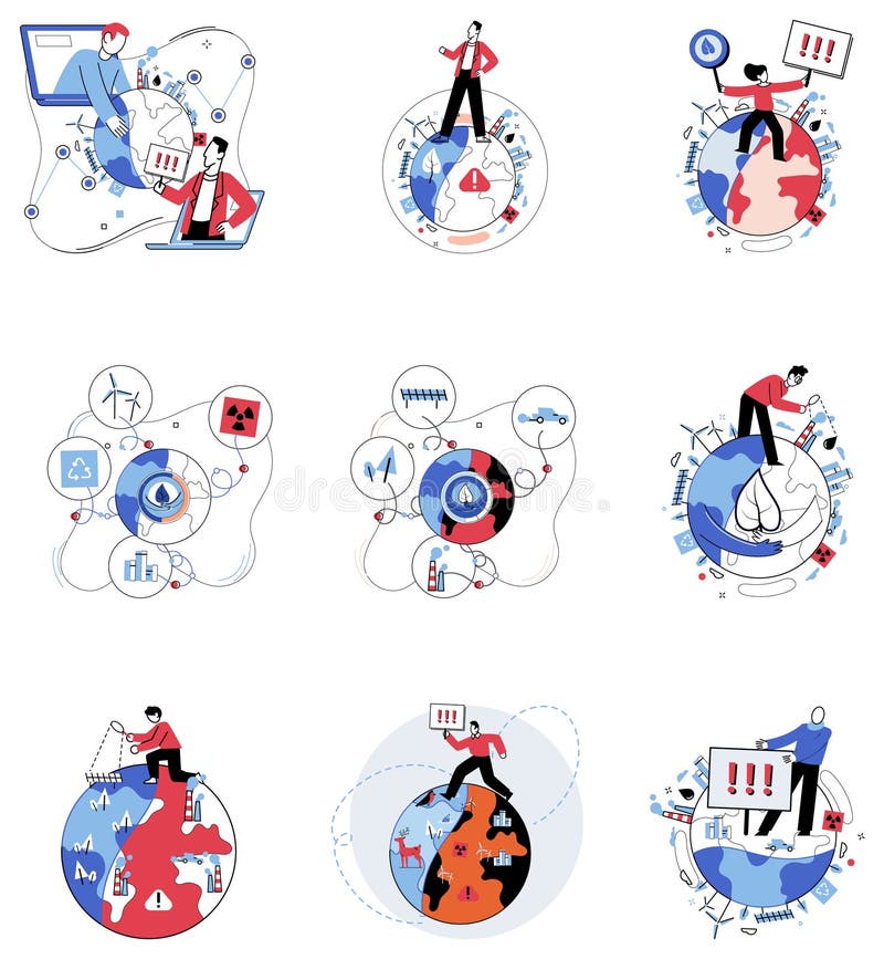 Hot Climate. Ecosystems Grapple with Repercussions Global Warming ...