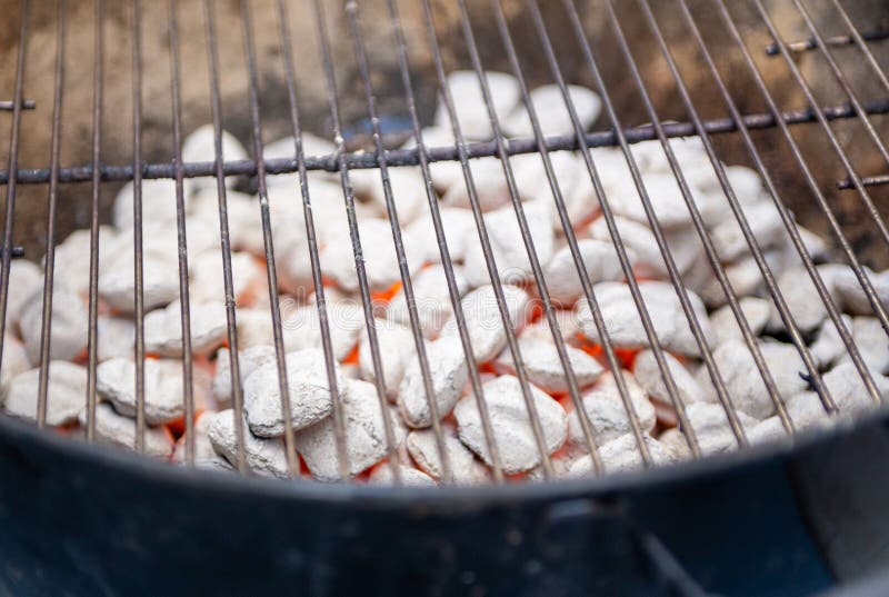 Hot Coal Ready stock photo. Image of ready, burning - 270726446