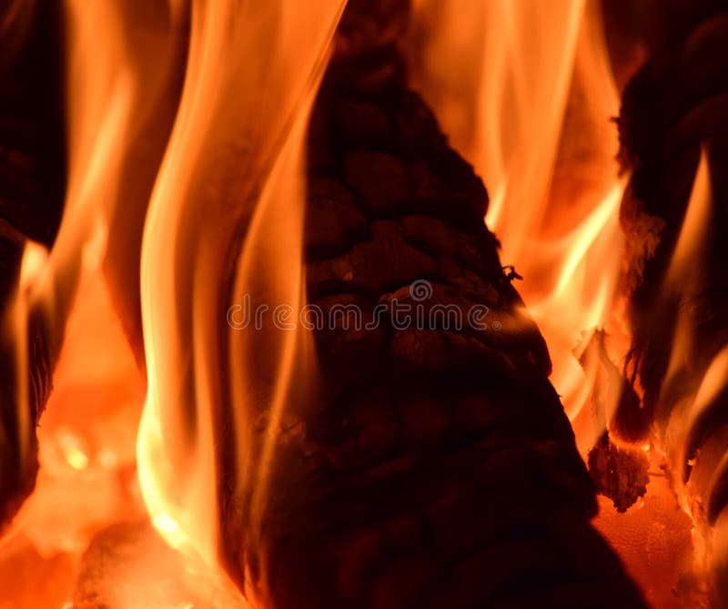 Hot in the stove stock image. Image of energy, inferno - 156357773