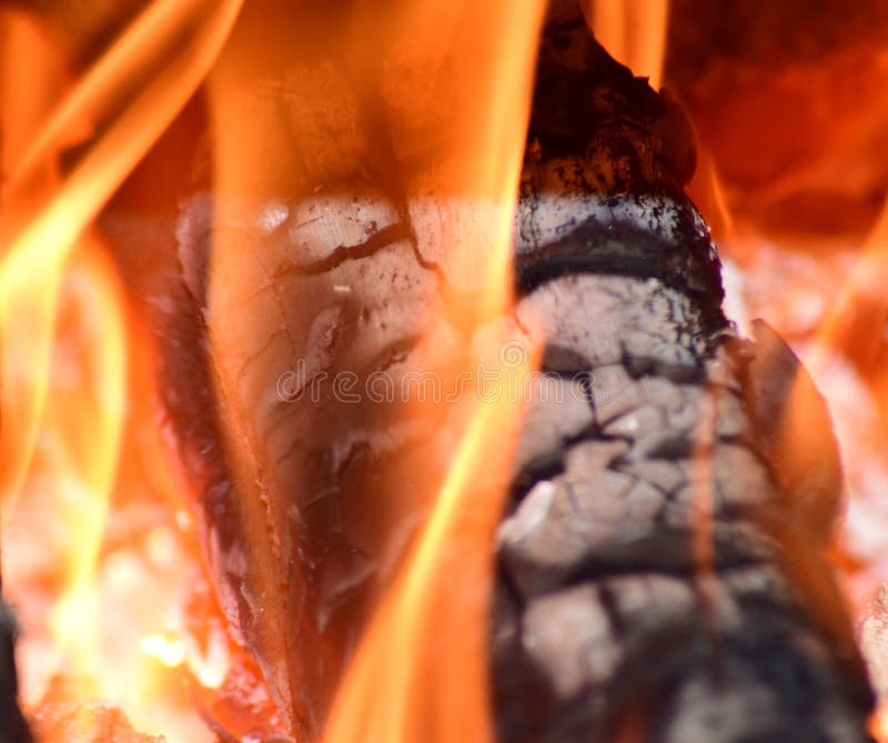 Hot in the stove stock photo. Image of light, brennen - 156357914