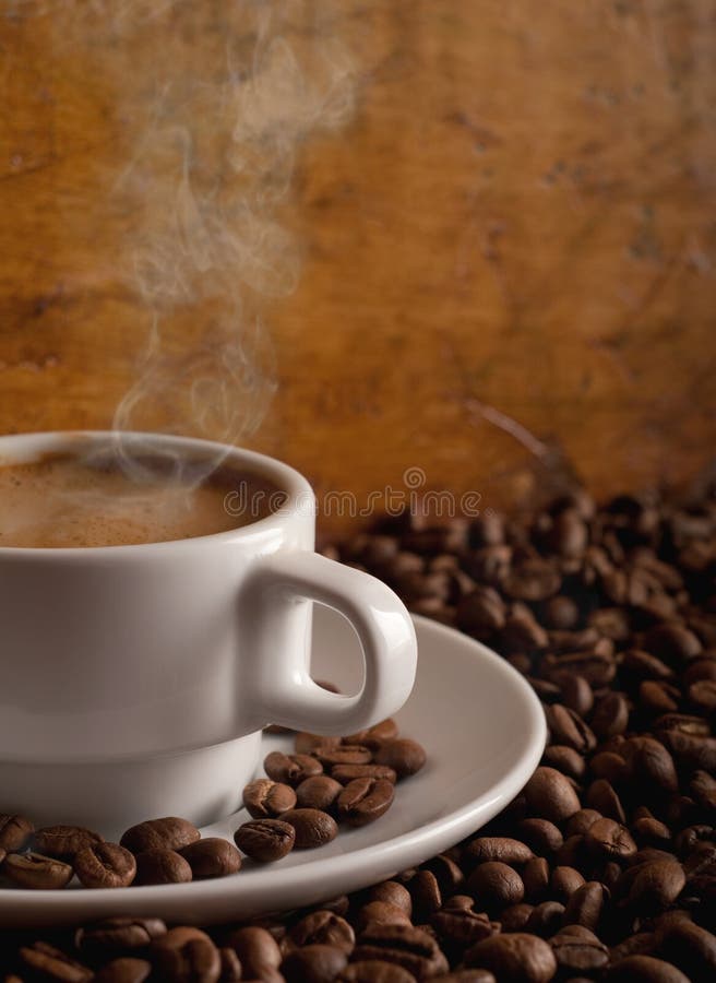 Hot coffee stock photo. Image of morning, liquid, taste - 19499354