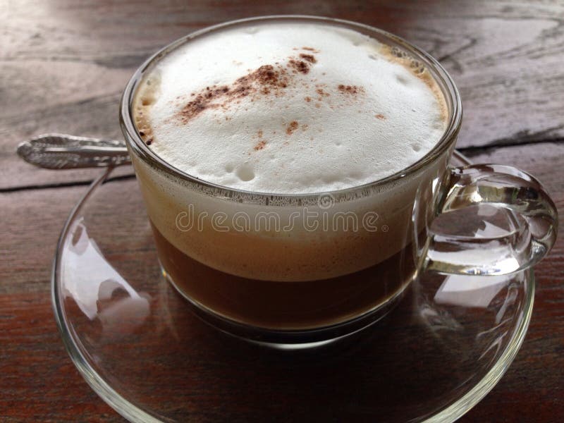 Hot coffee stock photo. Image of espresso, cupphino, coffee - 43488078