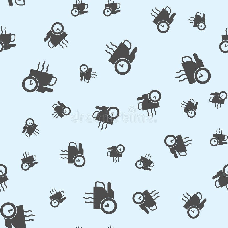 Coffee Break Time Line Icon Stock Photos - Free & Royalty-Free Stock ...