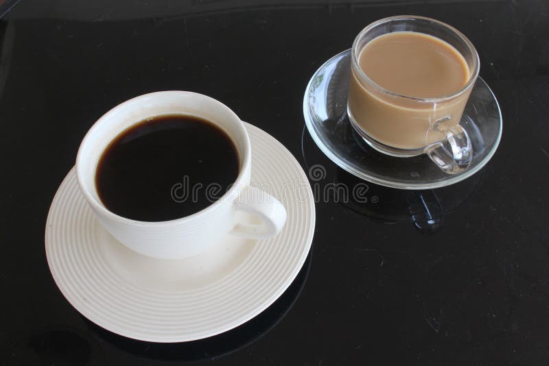 Hot coffee for drink. stock image. Image of encourages - 113627051