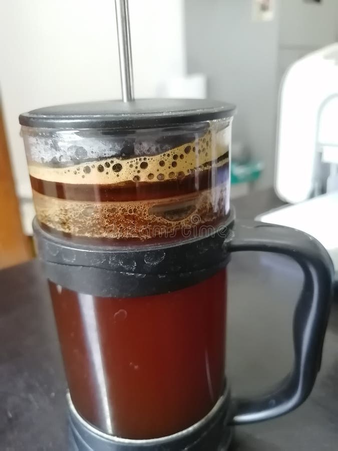 Hot Coffee Expresso in this Morning Stock Image - Image of meal ...