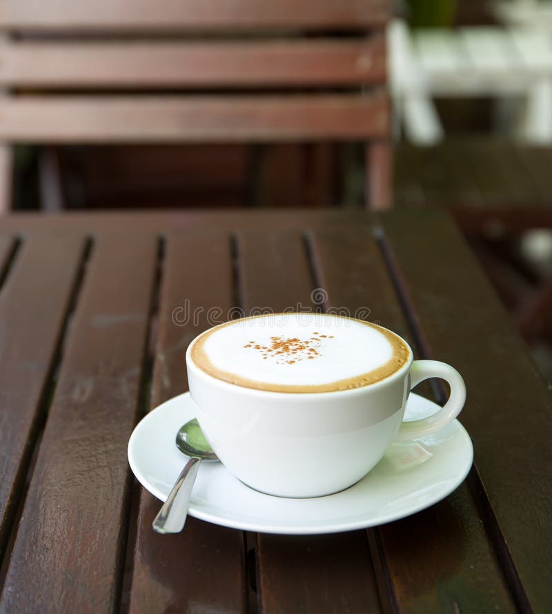 Hot coffee stock photo. Image of delicious, liquid, white - 39039784