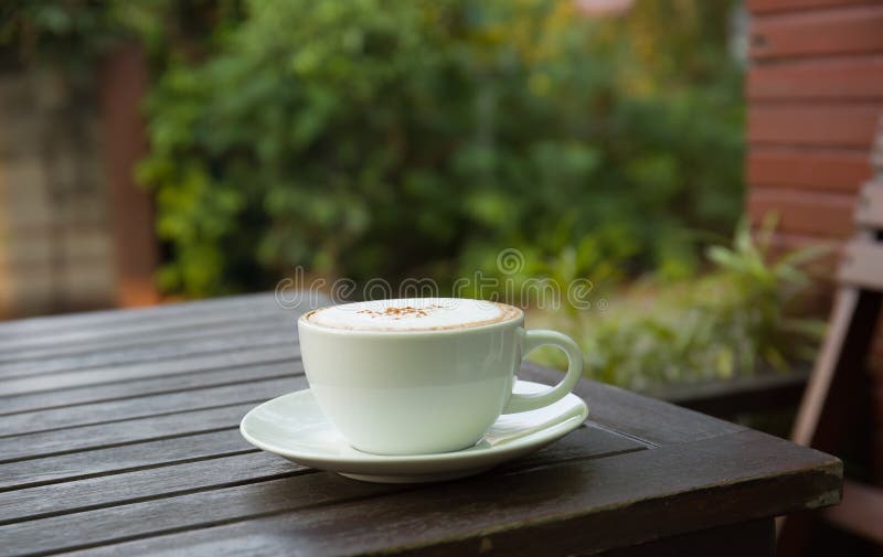 Hot coffee stock image. Image of cafe, aroma, refreshment - 39039785
