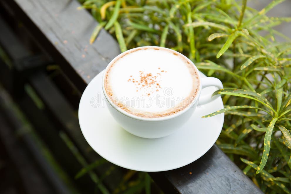 Hot coffee stock image. Image of fresh, latte, caffeine - 39039977