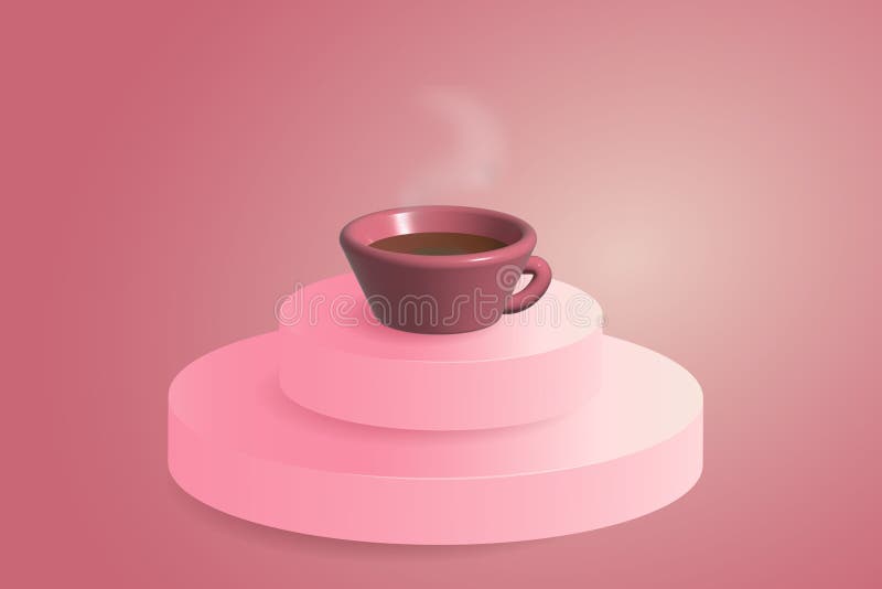 Podium Background Coffee Stock Illustrations – 288 Podium Background ...