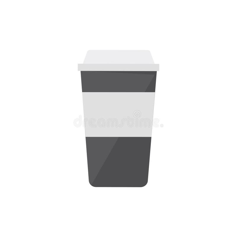 Hot Coffee in Plastic Cup Graphic Illustration Stock Illustration ... Hot Coffee in Plastic Cup Graphic Illustration Stock Illustration ...