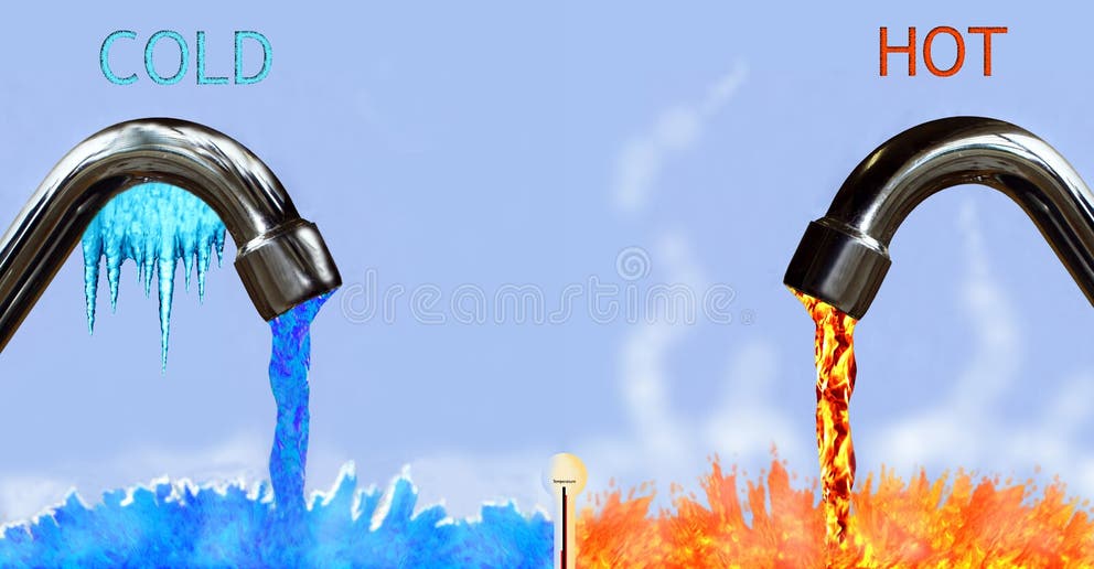Cold Hot Water Stock Illustrations – 29,926 Cold Hot Water Stock ...