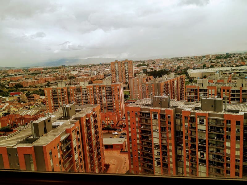 Simple and Nature bogota stock image. Image of edificios - 150256337