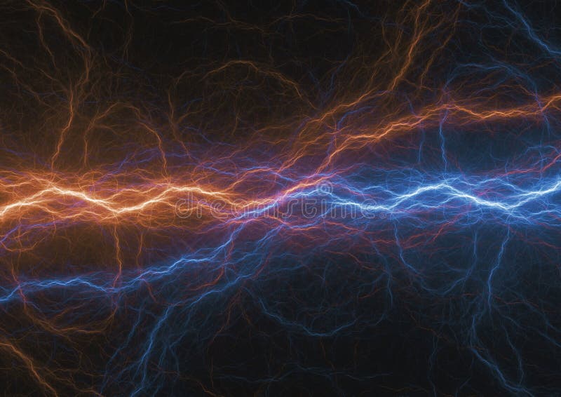 Fractal lightning stock vector. Illustration of thunderbolt - 248785219