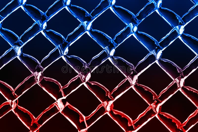 Hot and Cold Ice Diamond Pattern Background Stock Image - Image of ...