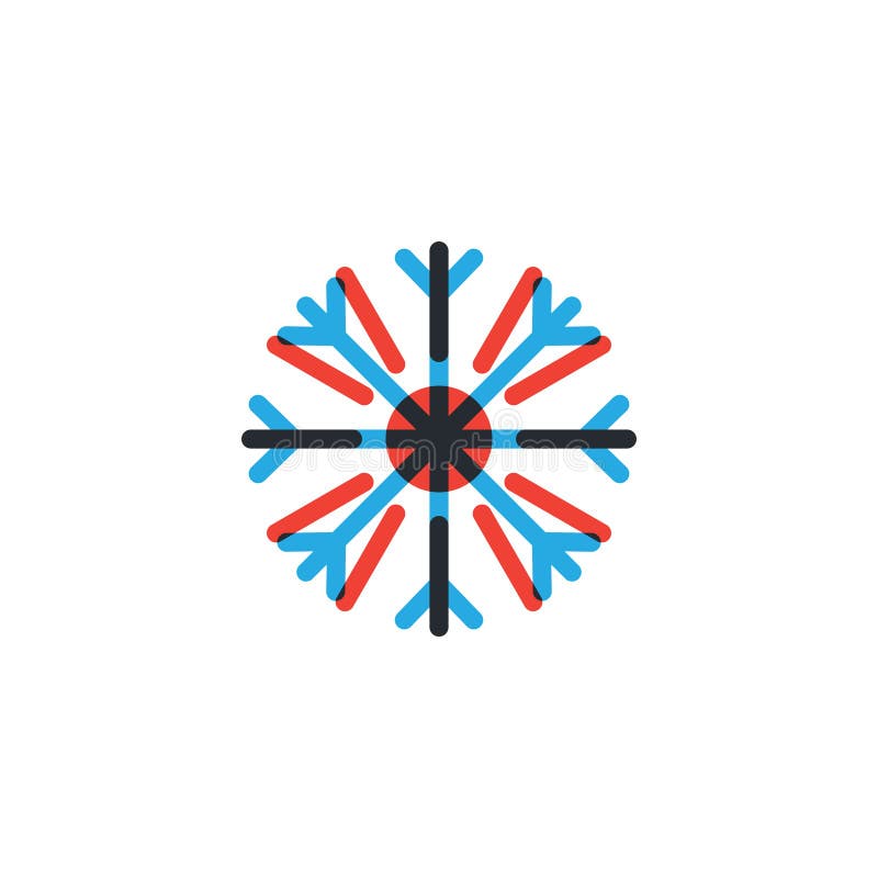Hot and Cold Icon Graphic Design Template Stock Vector - Illustration ... Hot and Cold Icon Graphic Design Template Stock Vector - Illustration ...