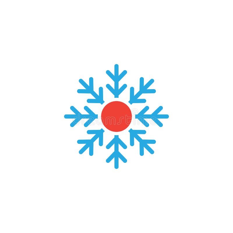 Hot and Cold Icon Graphic Design Template Stock Vector - Illustration ... Hot and Cold Icon Graphic Design Template Stock Vector - Illustration ...