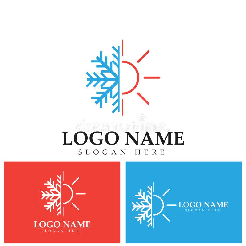 Hot and Cold Icon Graphic Design Template. Stock Vector - Illustration ... Hot and Cold Icon Graphic Design Template. Stock Vector - Illustration ...