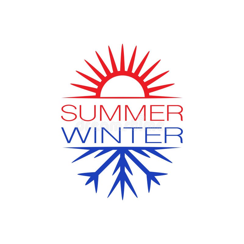 Color Symbols Spring Summer Autumn Winter Stock Illustrations – 181 ...