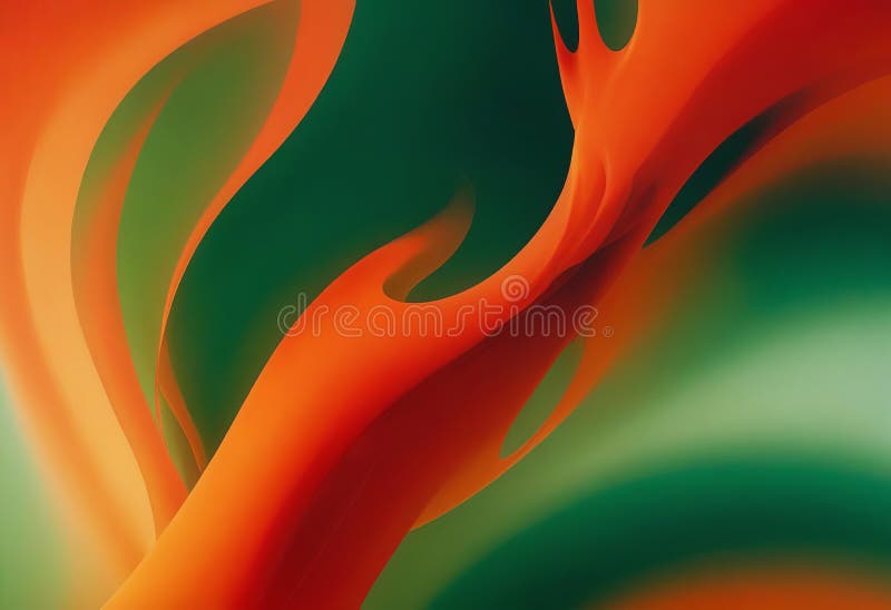 Hot Color of Fire Background Stock Illustration - Illustration of ...
