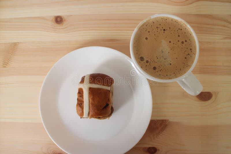 172 Bun Coffee Cross Hot Stock Photos - Free & Royalty-Free Stock ...