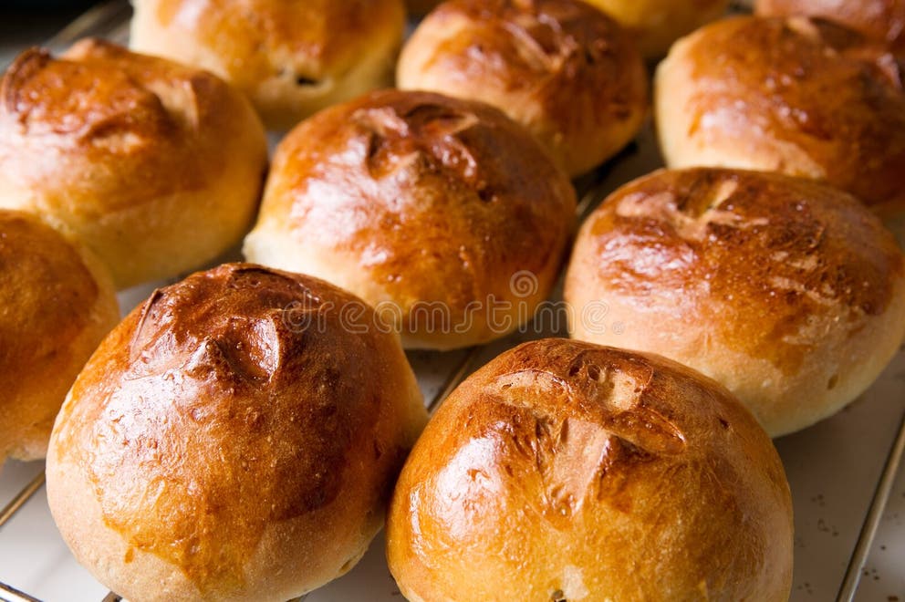 Hot Cross Buns stock image. Image of christian, production - 2134229