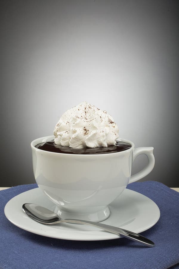 Hot cup stock photo. Image of dessert, alcoholic, coffee - 20682978