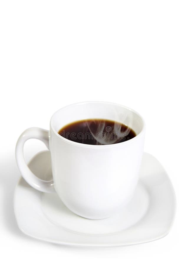 Hot Cup of Coffee stock photo. Image of break, gourmet - 44922452
