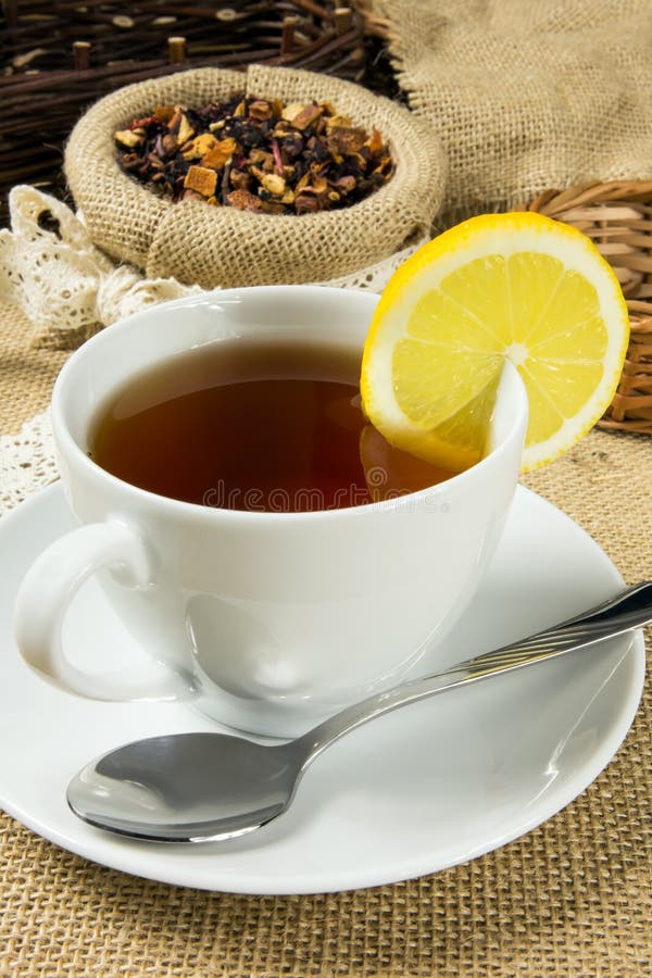 Hot cup of tea stock photo. Image of full, herbal, close - 38674912