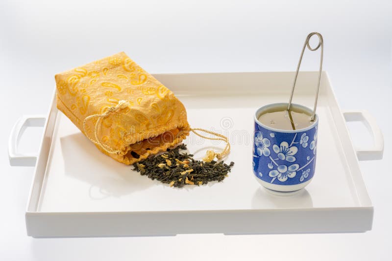 Hot Cup of Tea Ready To Drink Stock Photo - Image of package, drink ...