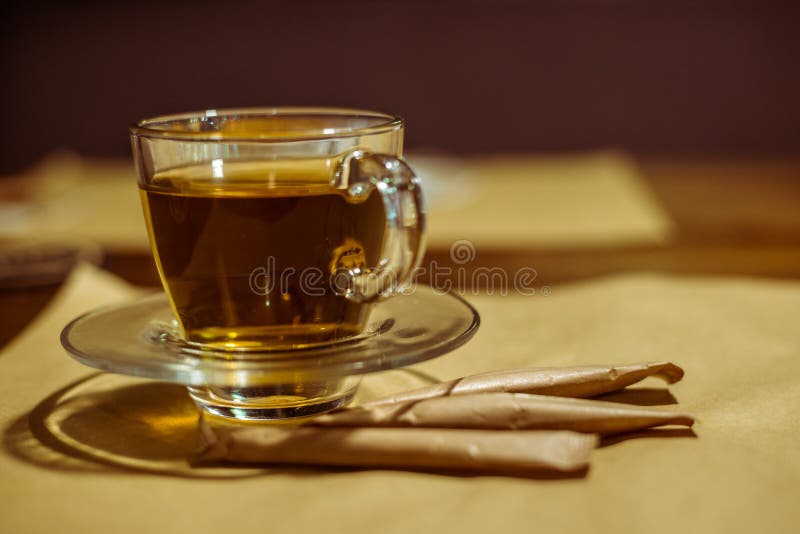 Hot cup of tea stock image. Image of healthy, autumn - 85072205