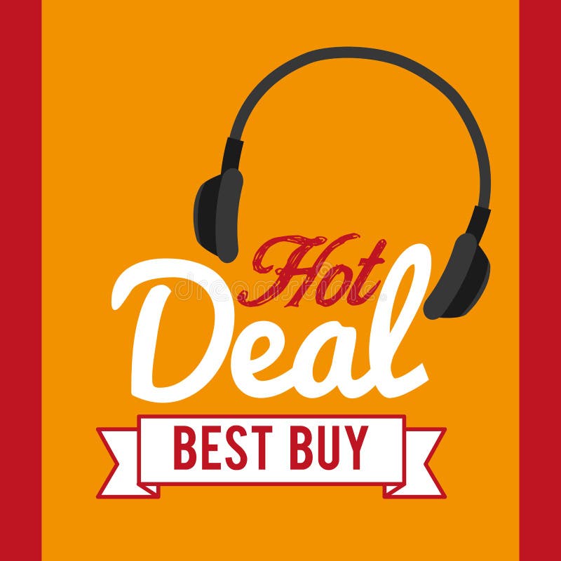 Hot deal stock vector. Illustration of sign, design, retail - 59855237