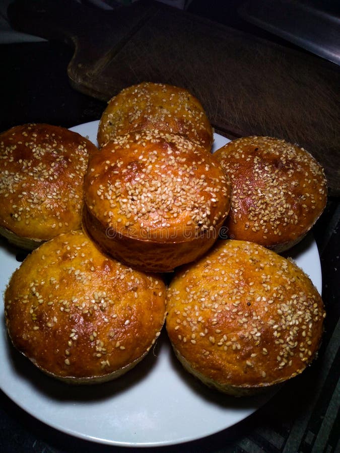 Hot and Delicious Bread To Eat Stock Image - Image of delicious, food ...