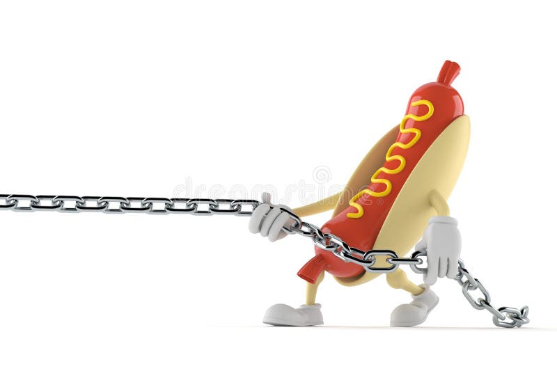 Sausage Chain Stock Illustrations – 129 Sausage Chain Stock ...