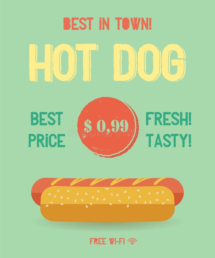 Retro Hot Dog Poster Design Stock Illustrations – 1,845 Retro Hot Dog ... Retro Hot Dog Poster Design Stock Illustrations – 1,845 Retro Hot Dog ...