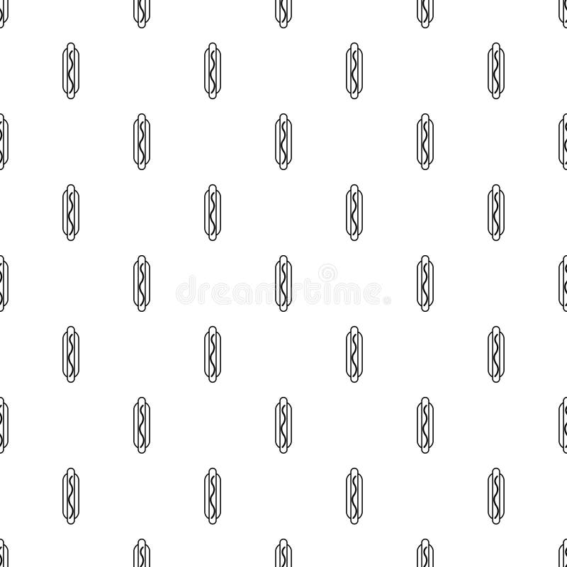 Sausage Dog Repeating Pattern Stock Illustrations – 69 Sausage Dog ...