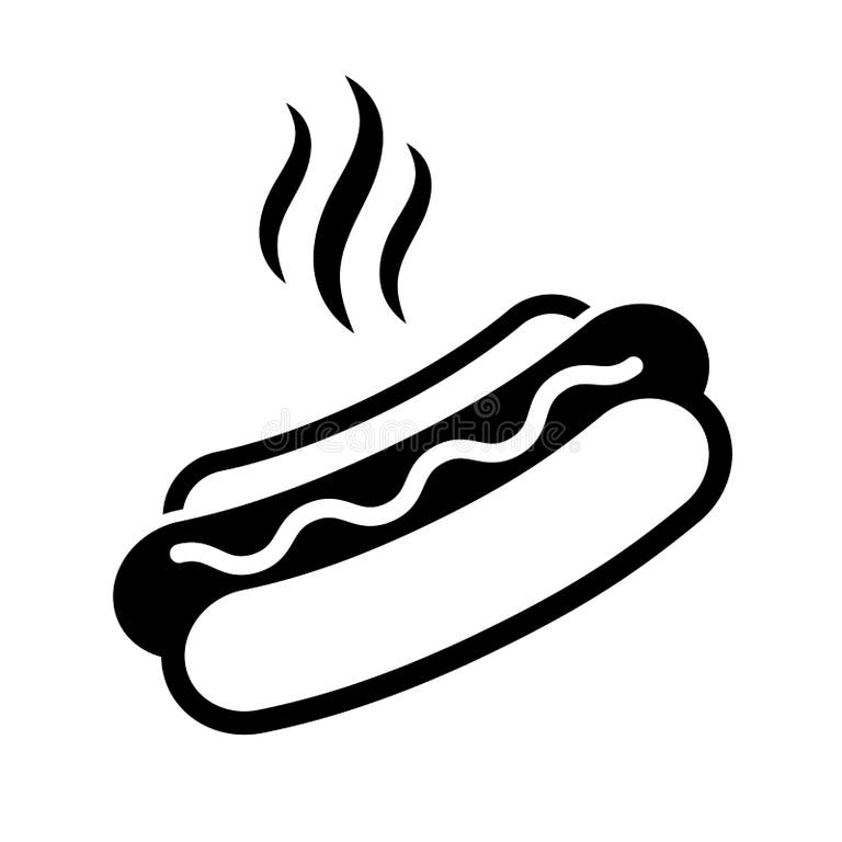 Hot Dog Logos Stock Illustrations – 246 Hot Dog Logos Stock ...