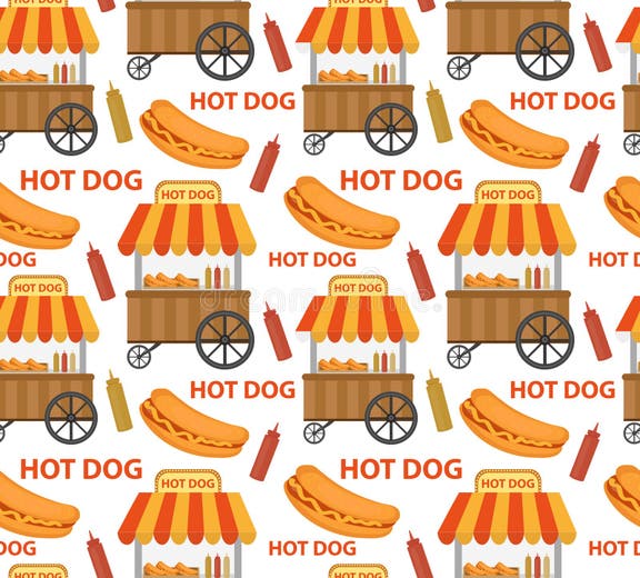 Repeating Food Background Stock Illustrations – 17,604 Repeating Food ...