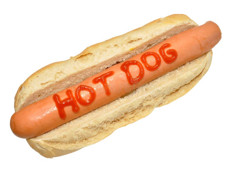 573 Single Hot Dog Isolated White Stock Photos - Free & Royalty-Free ...