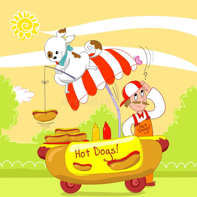 Cartoon Dog Thief Stock Illustrations – 155 Cartoon Dog Thief Stock ...