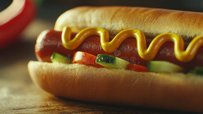 Hot Dogs Made with AI Generative Technology that are Ready To Eat and ...