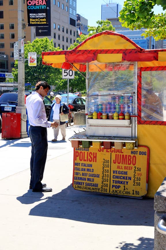 Hot Dogs Stand editorial image. Image of leisure, fair - 19811765