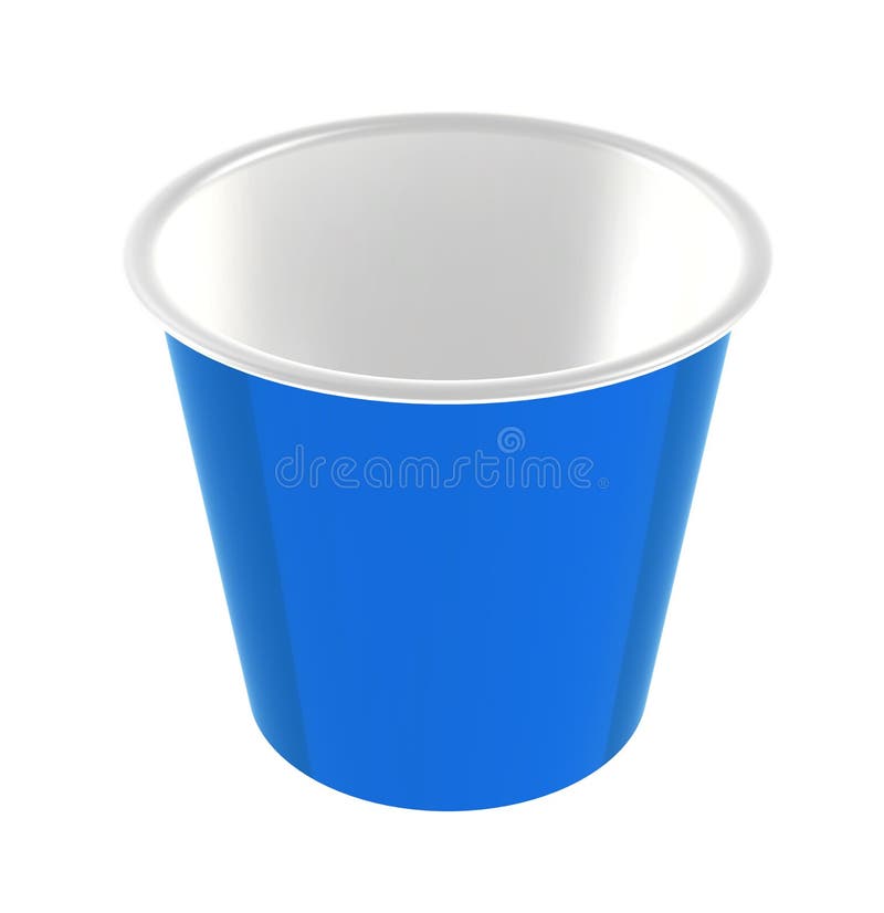 Hot Drink Cup Carton Mockup for Design Project Mock Up 3D Illustration ...