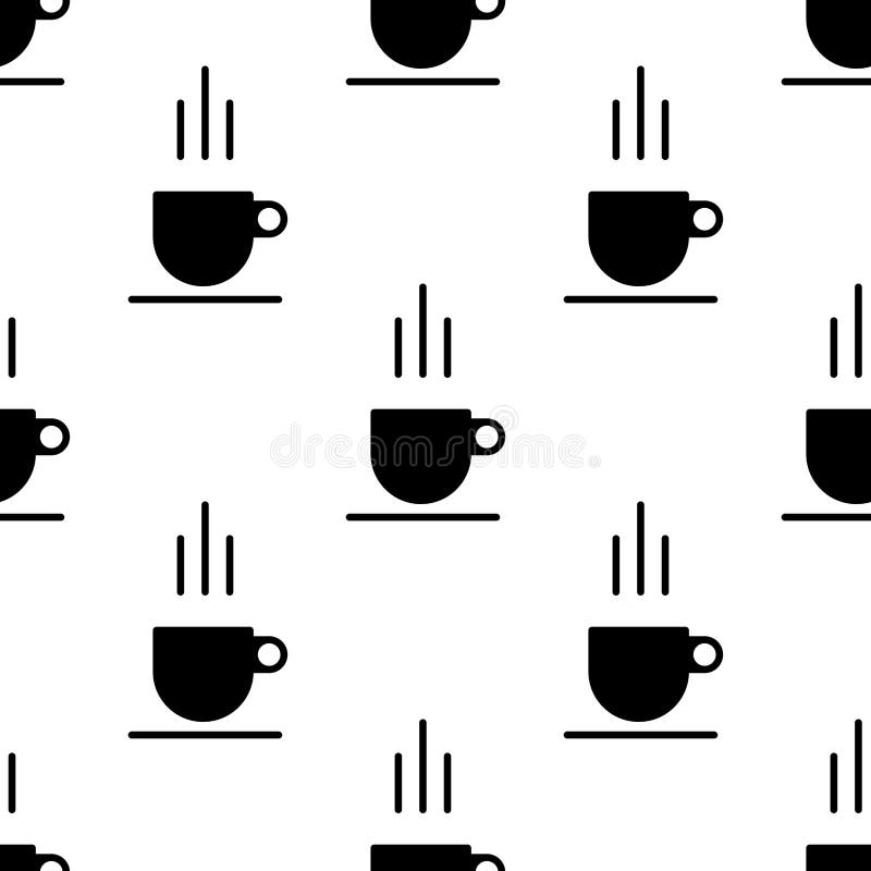 Background cup stock vector. Illustration of decoration - 156634157