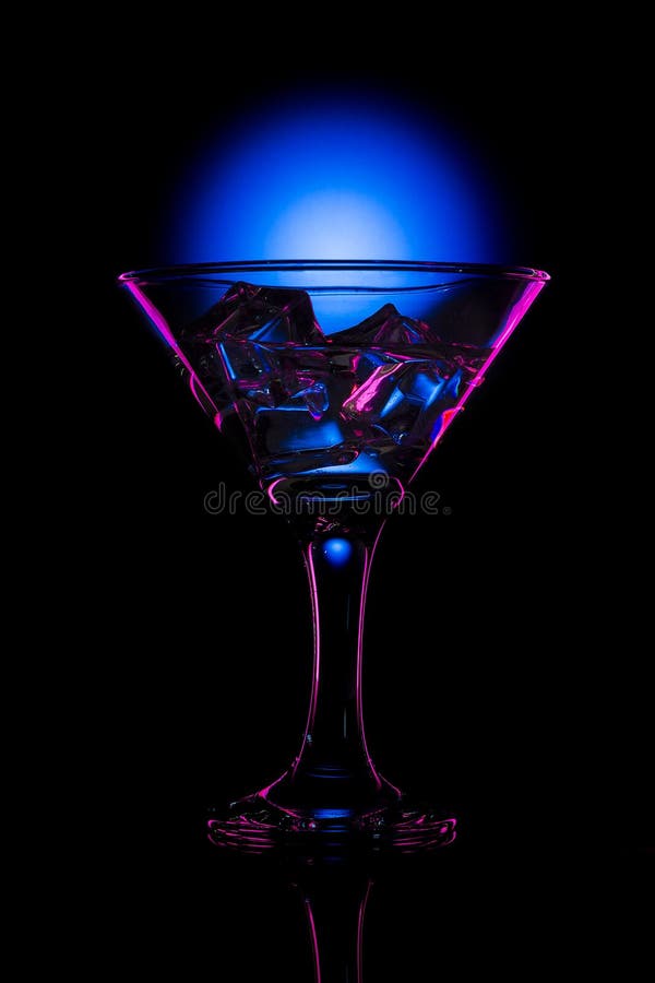 Hot Drink Shots in Bar on Color Abstract Background Stock Illustration ...