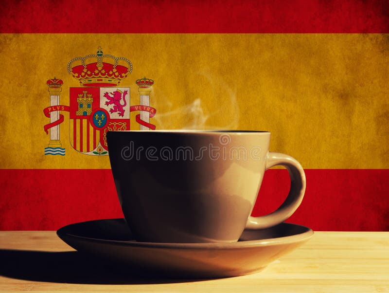 Hot drink stock image. Image of espresso, reflection - 41110091