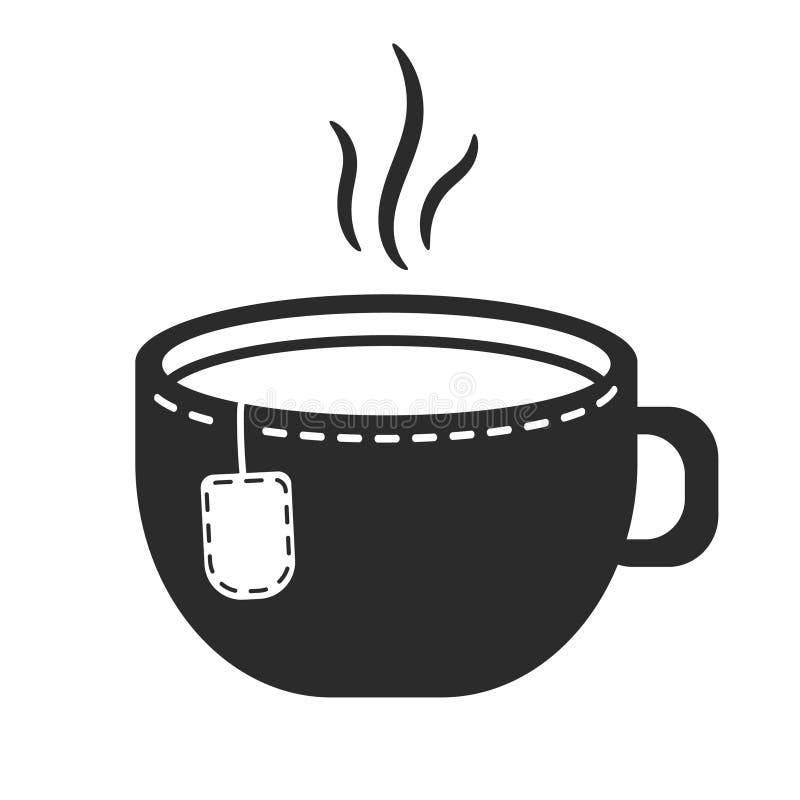 Hot Drink. Vector Illustration Decorative Design Stock Vector ...