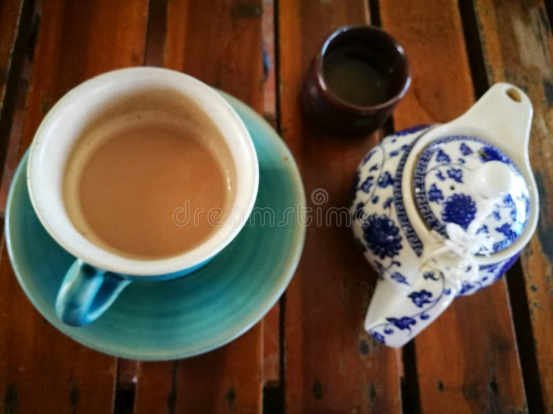 Hot drinks stock photo. Image of beverage, shop, coffee - 95069278