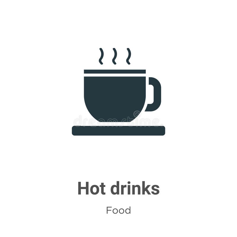 Drinks Menu Outline Vector Icon. Thin Line Black Drinks Menu Icon, Flat ...