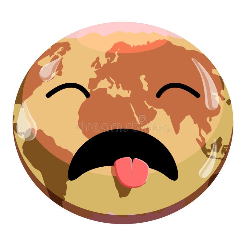Sweating Earth Stock Illustrations – 116 Sweating Earth Stock ...