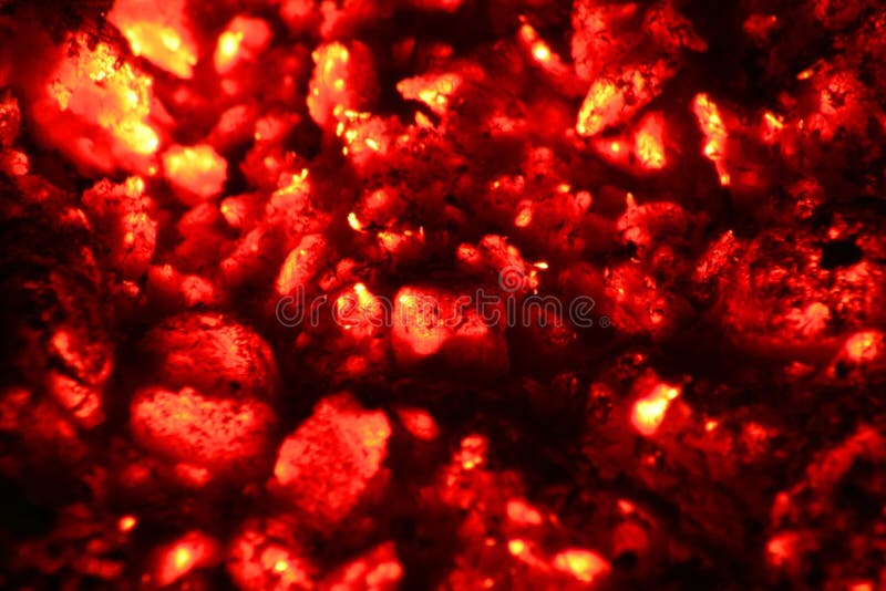 Hot Embers stock image. Image of blazing, blaze, inferno - 10705461